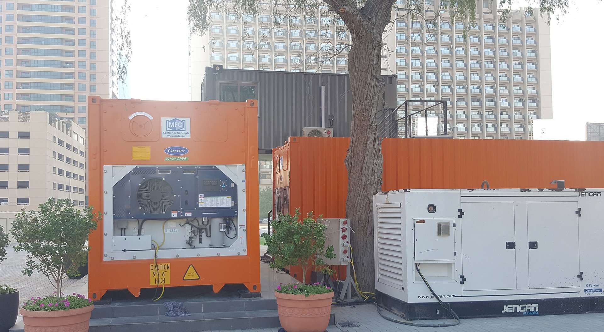 Onshore & Offshore reefer container sales & lease | MFC Concepts