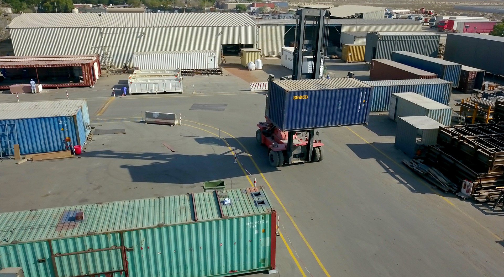 Container Lease, Repair and Trading | MFC Concepts