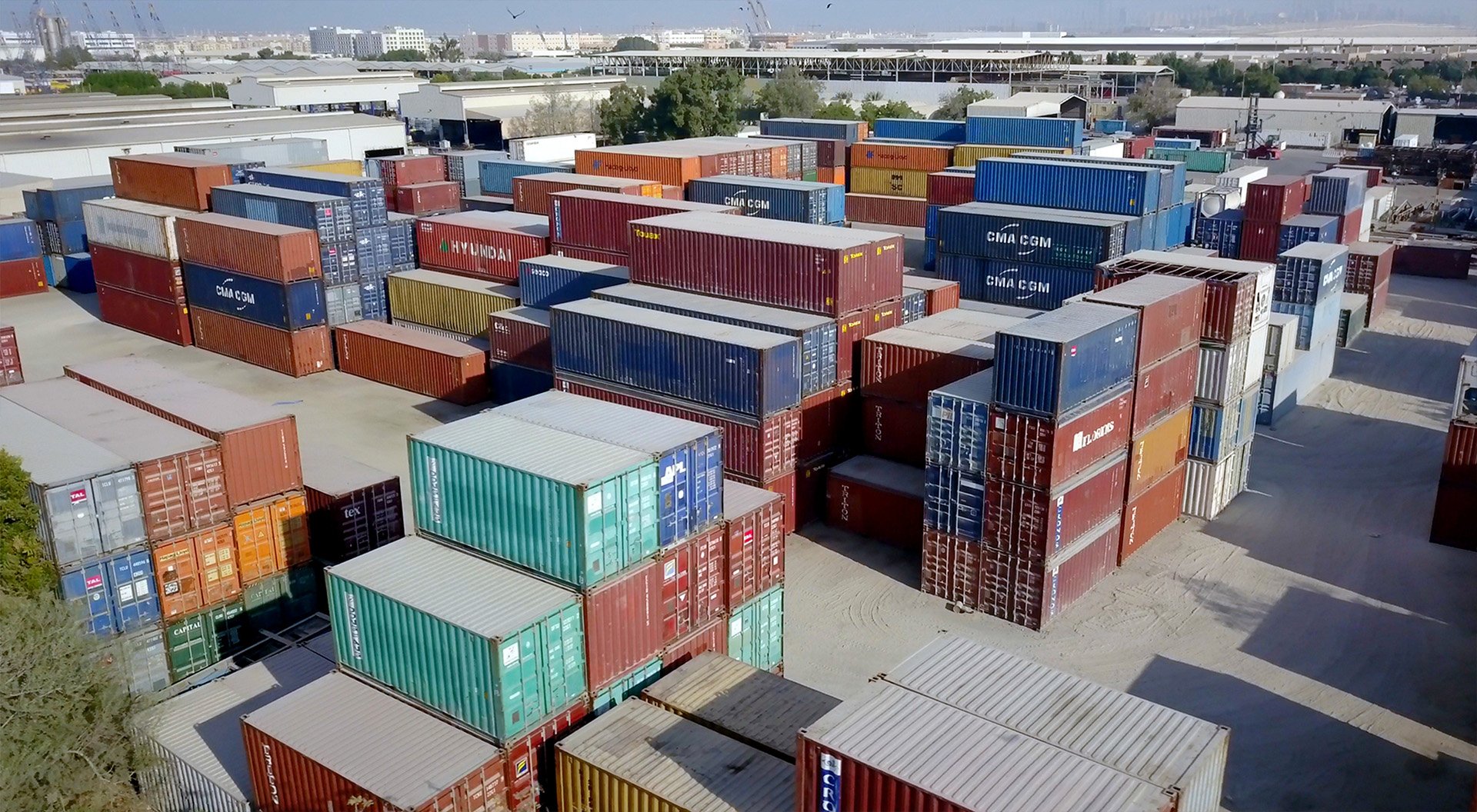 Shipping container lease and rental Dubai | MFC Concepts