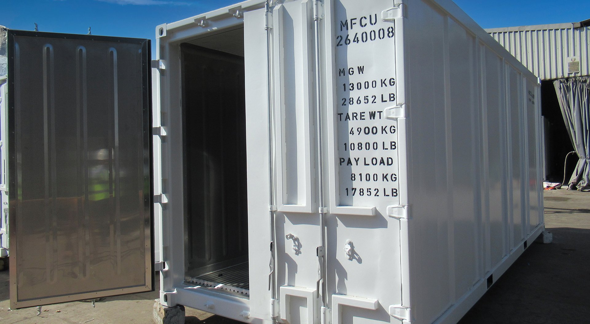 Onshore & Offshore reefer container sales & lease | MFC Concepts